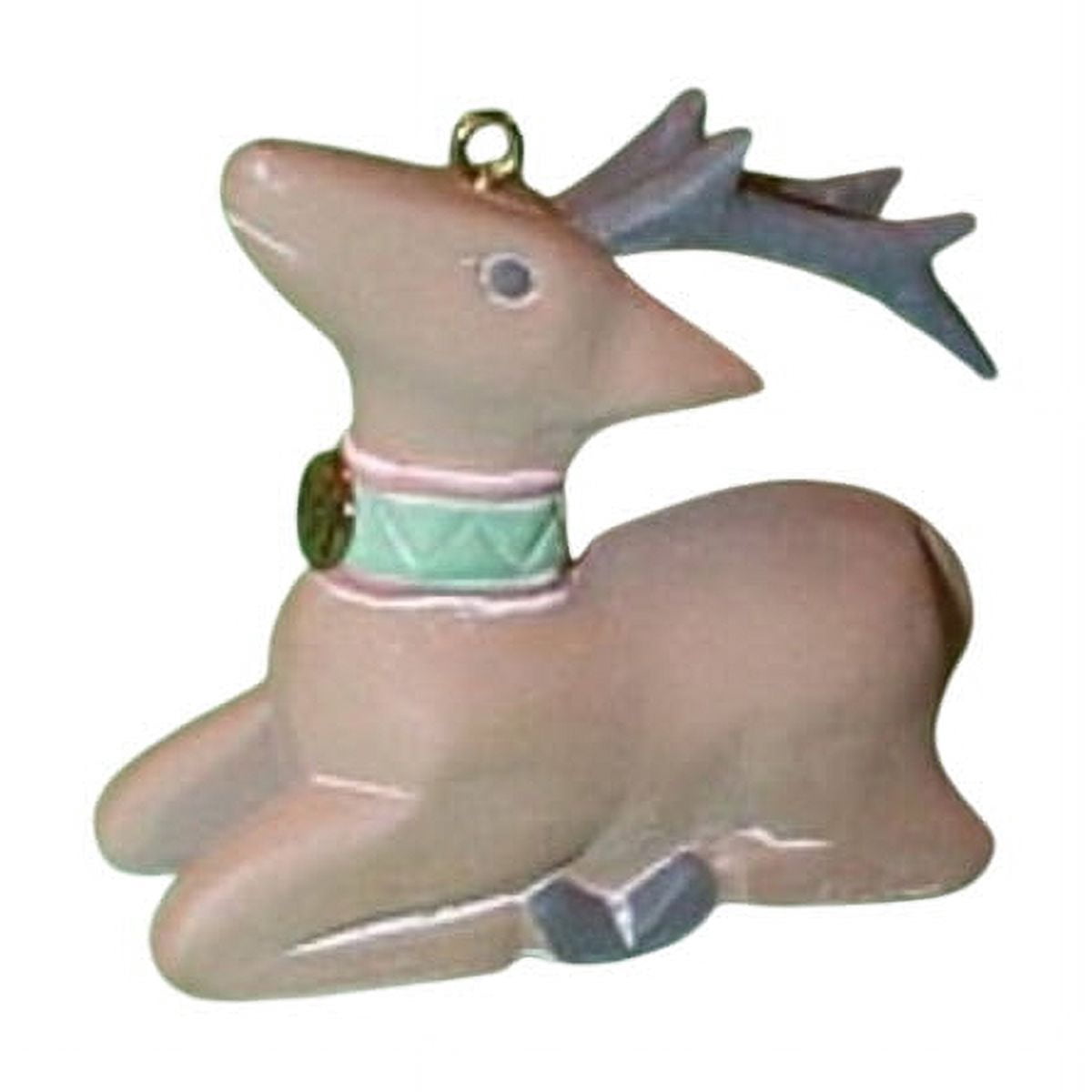 1991 Folk Art Reindeer (Reindeer) - Walmart.com
