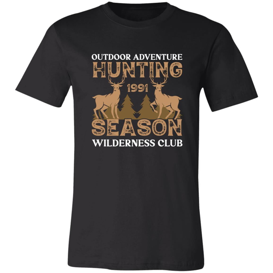 1991 Hunting Season Hunter T-Shirt - Walmart.com