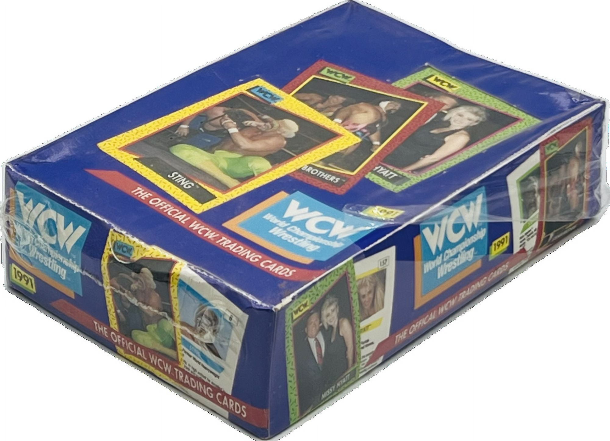1991 Wcw Cards