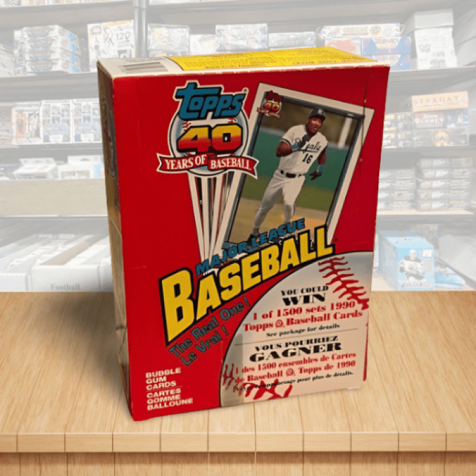 1991 OPC O-Pee-Chee Baseball Hobby Wax Box - Case Fresh - Tape Intact ...