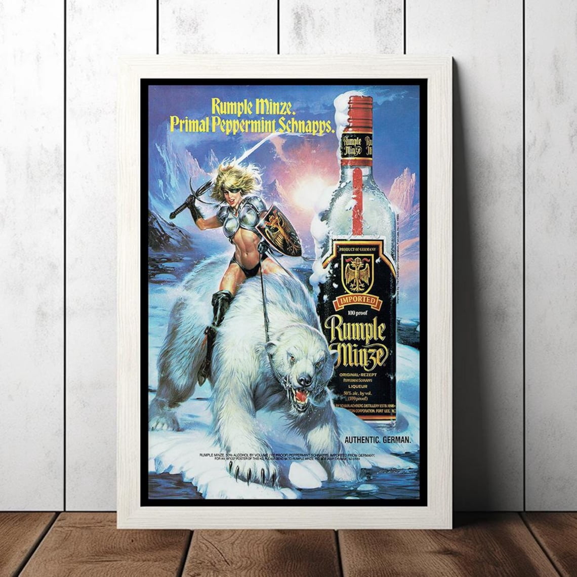 1991 Rumple Minze Vintage Peppermint Poster - Film Fan Collectibles ...