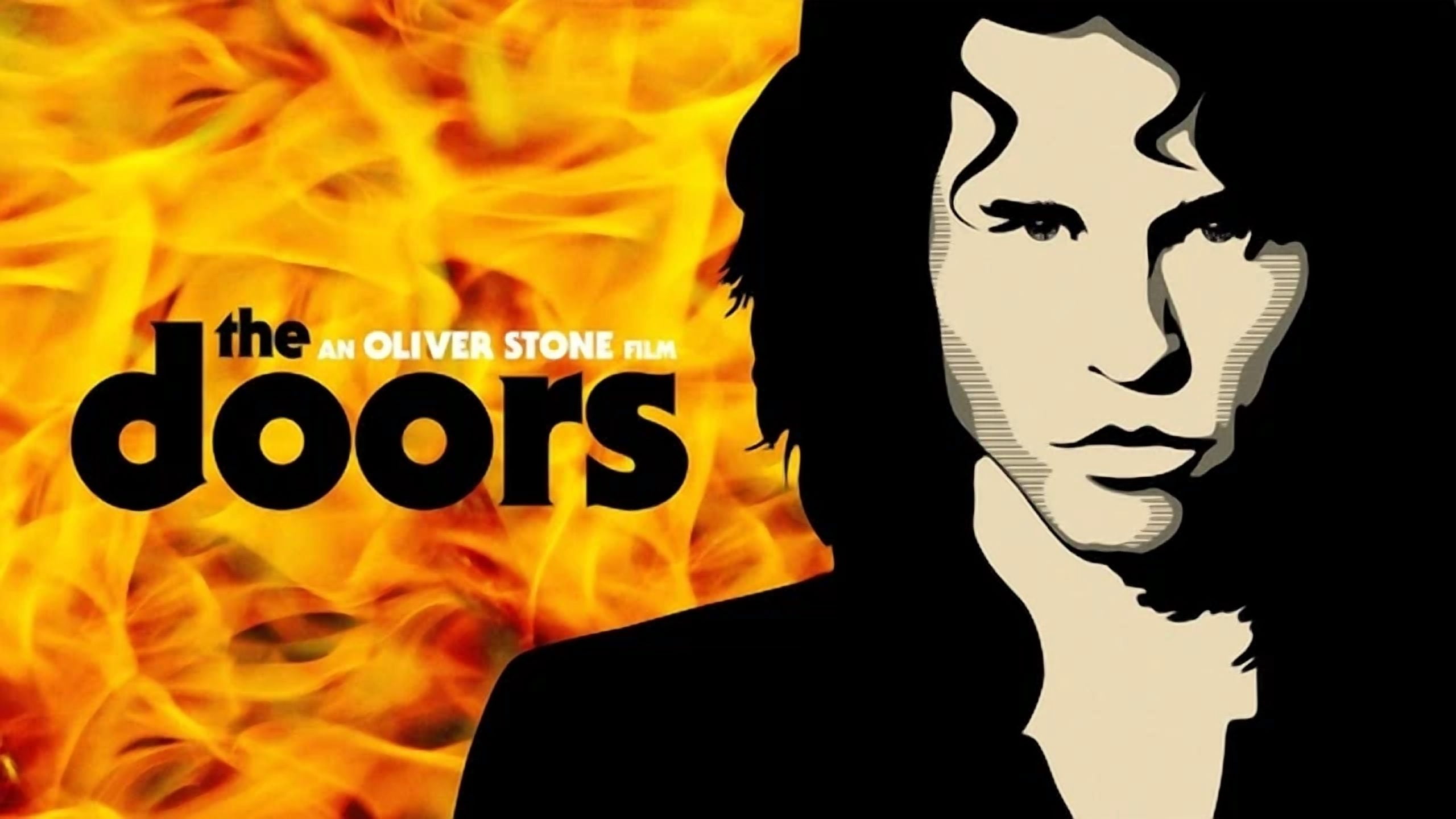 1991 The Doors Movie Poster Val Kilmer Meg Ryan Kevin Dillon Morrison ...