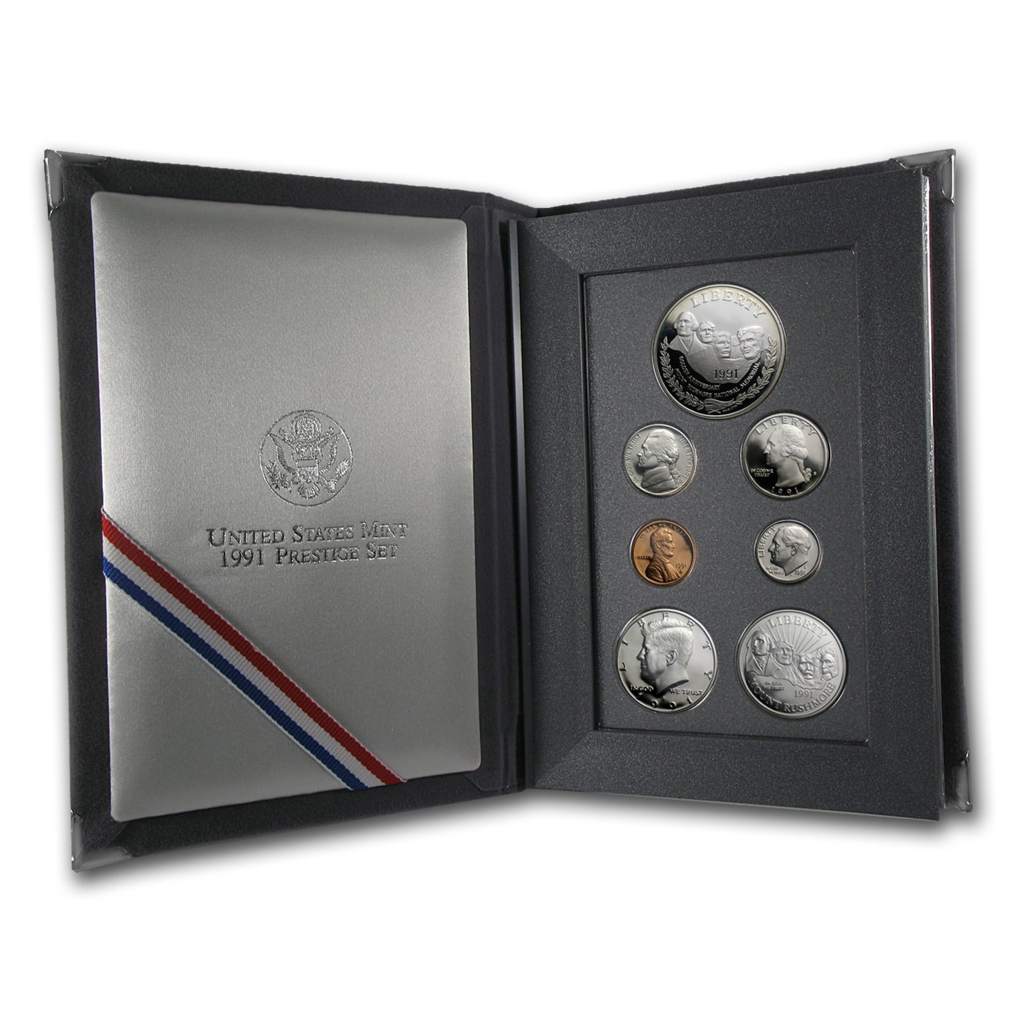1991 U.S. Mint Prestige Set - Walmart.com