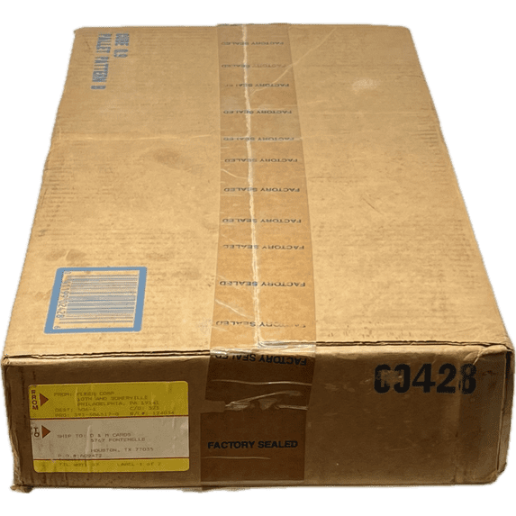 1991 Ultra Update Baseball Set Case (50 Sets) Jeff Bagwell Juan ...