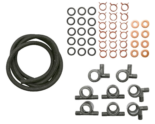 1992-1994 Ford / Navistar 7.3L IDI Engine - Injector Return Line ...