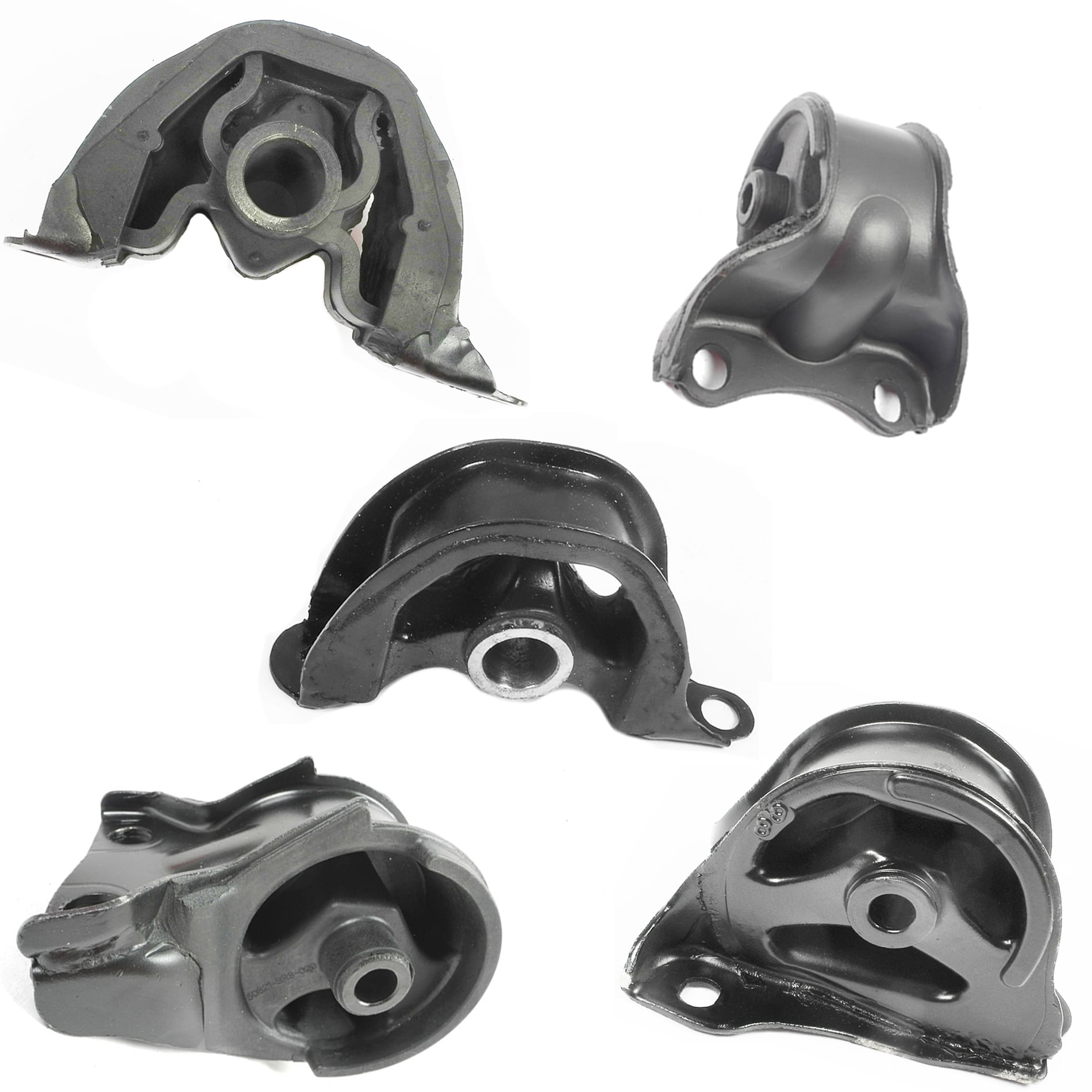 1992-1995 Honda Civic 1.5L Engine Motor & Trans Mount Kit 5PCS for Auto ...