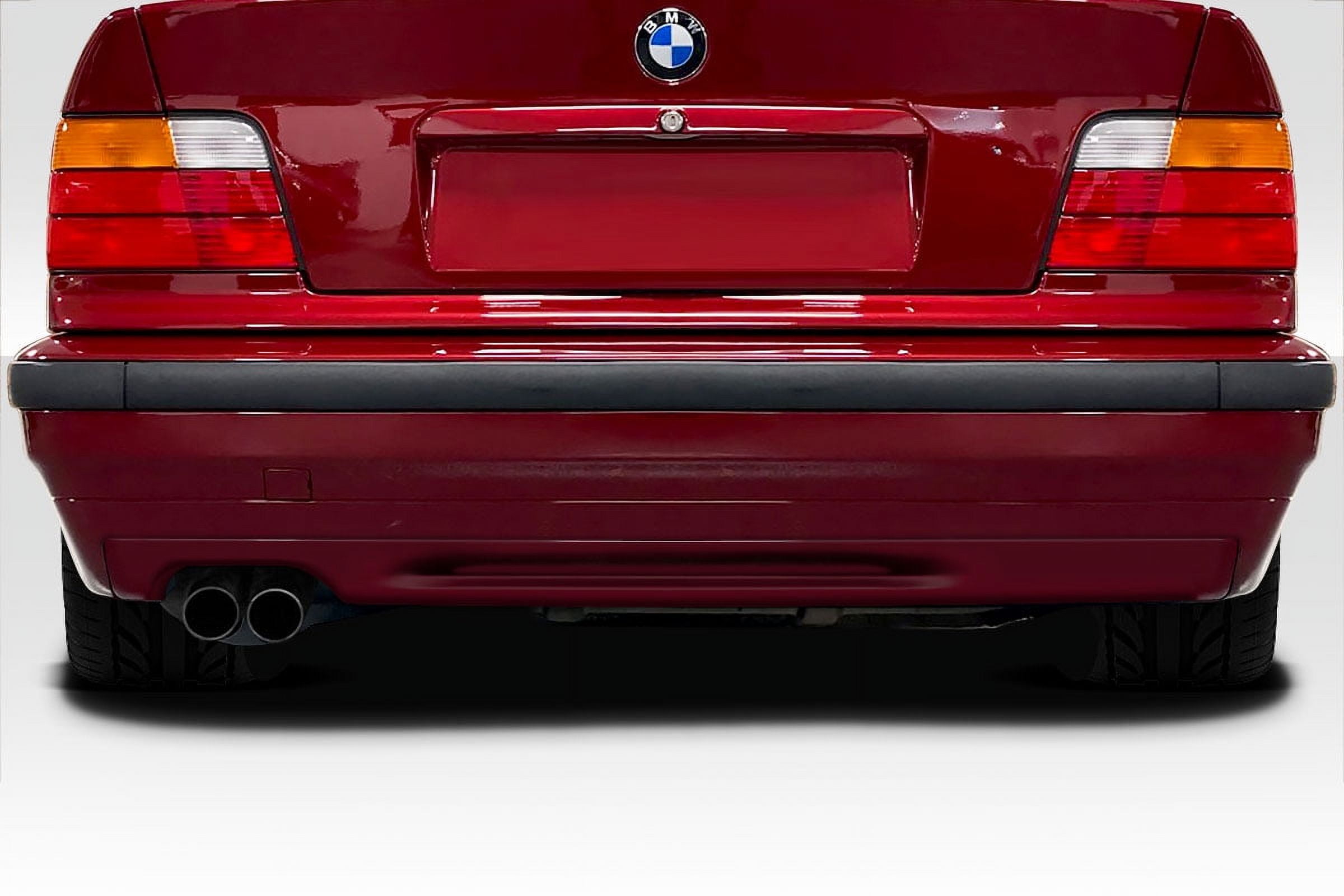 1992-1998 BMW 3 Series E36 Duraflex Versus Rear Diffuser - 1 Piece ...