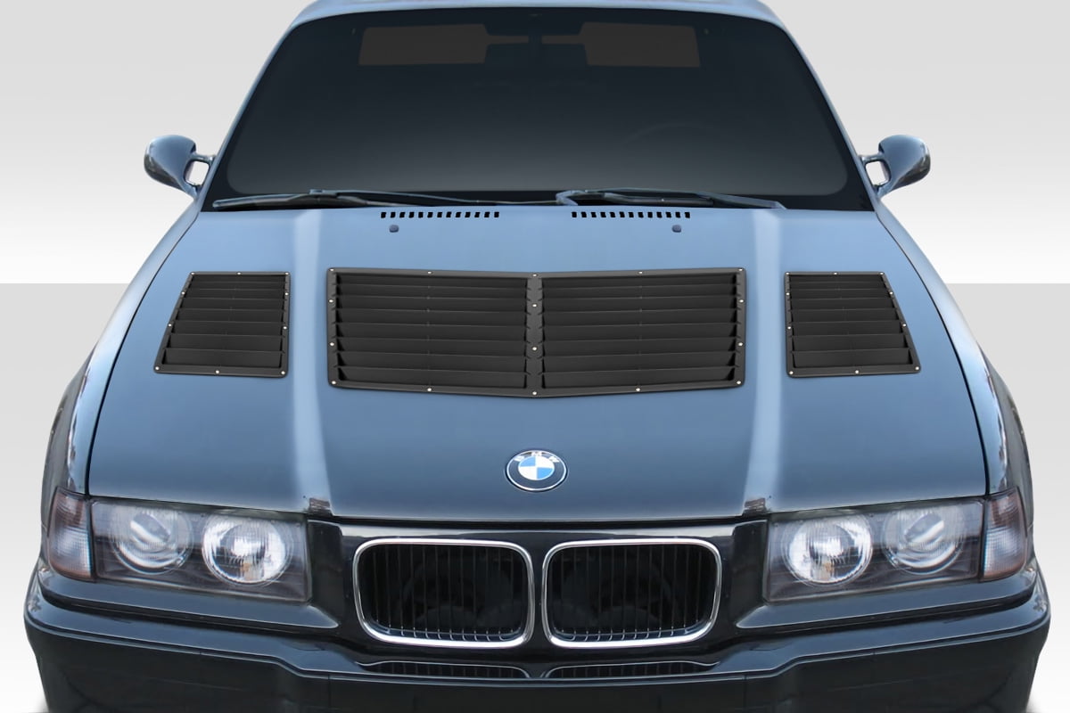 1992-1998 BMW M3 E36 2DR Convertible Duraflex GT1 Hood Vents - 3 Piece ...