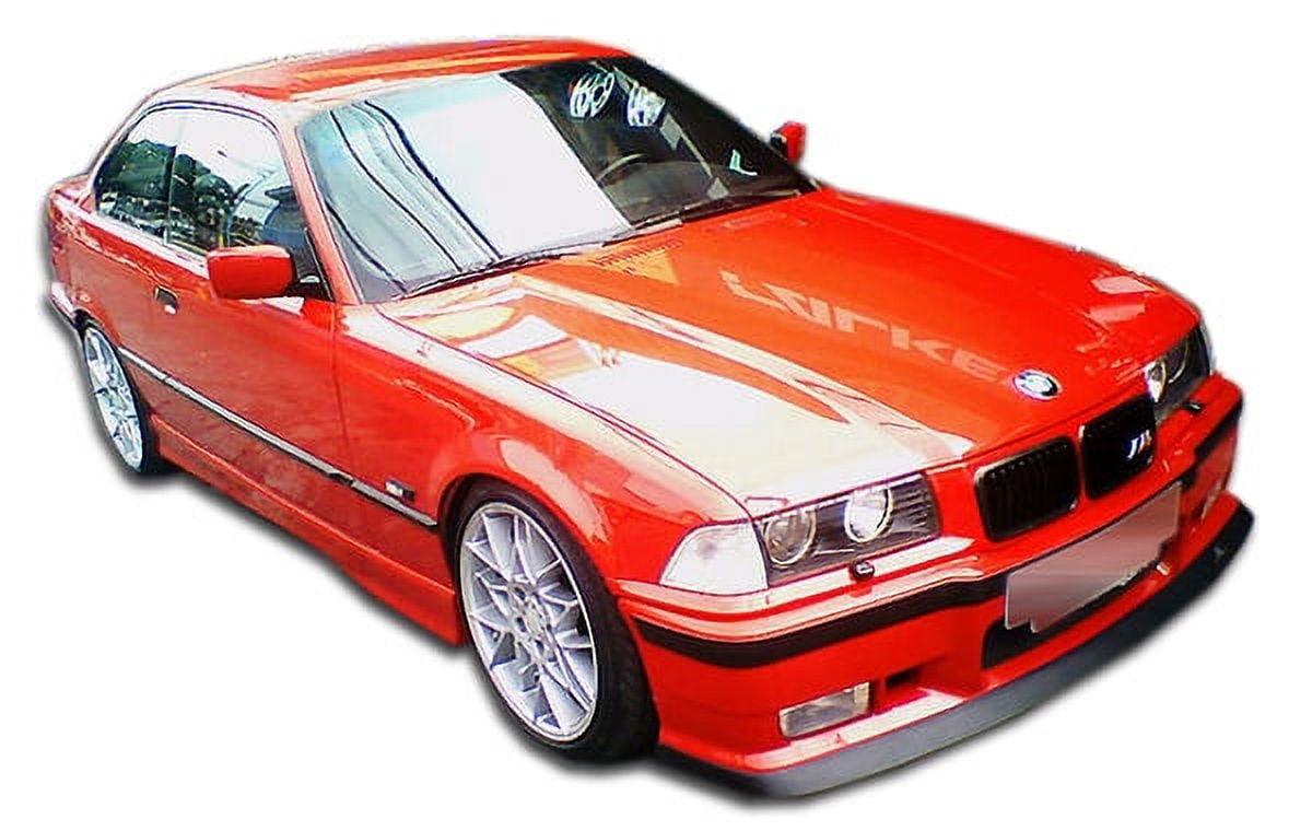 1992-1998 BMW M3 E36 Duraflex AC-S Front Lip Under Spoiler Air Dam - 1 ...