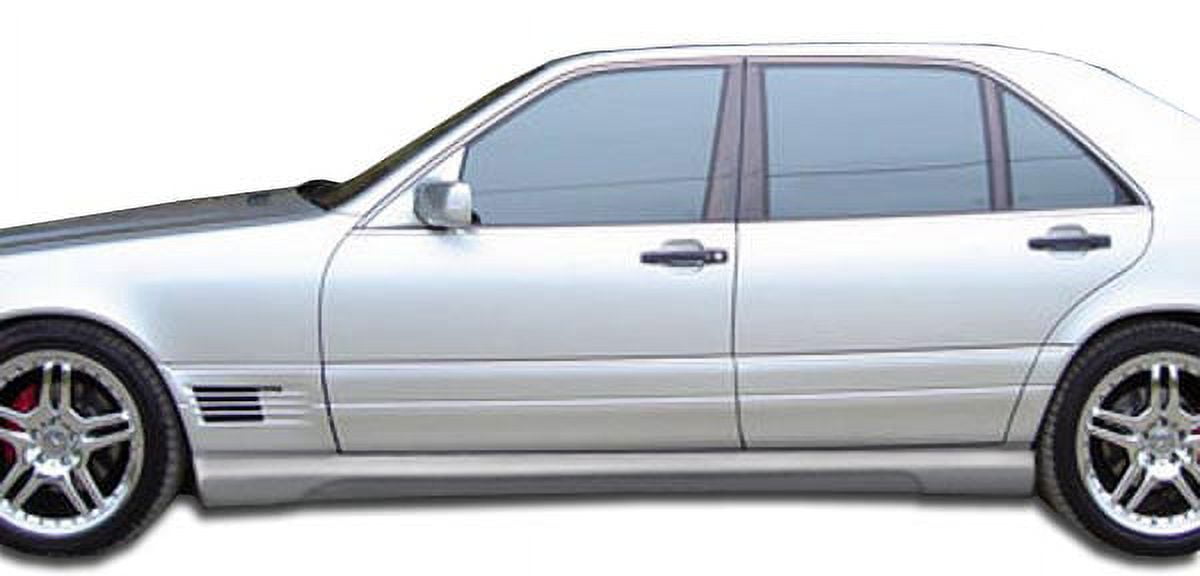 1992-1999 Mercedes S Class W140 Duraflex W-1 Side Skirts Rocker Panels ...