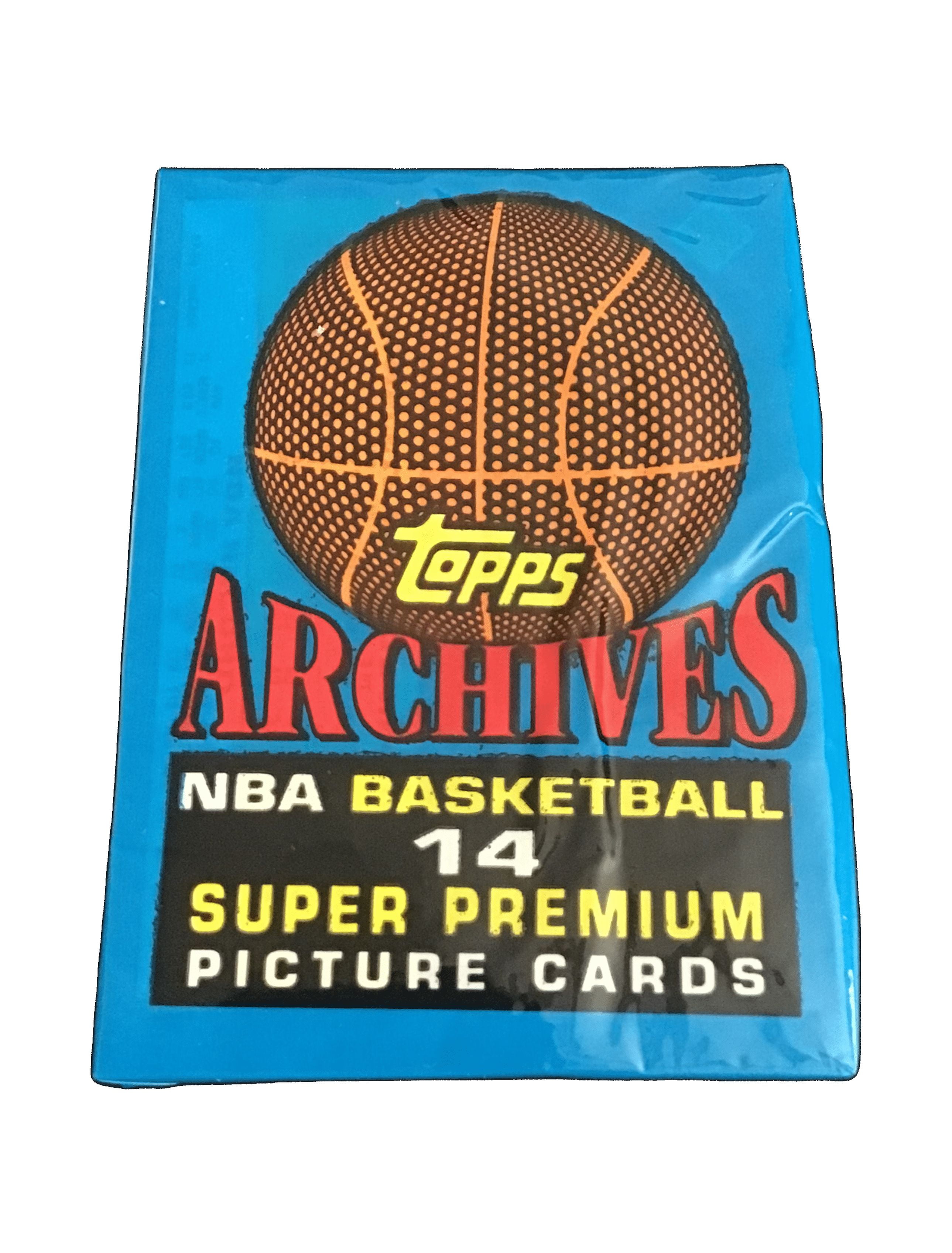 1992-93 Topps Archives Basketball Pack - Walmart.com