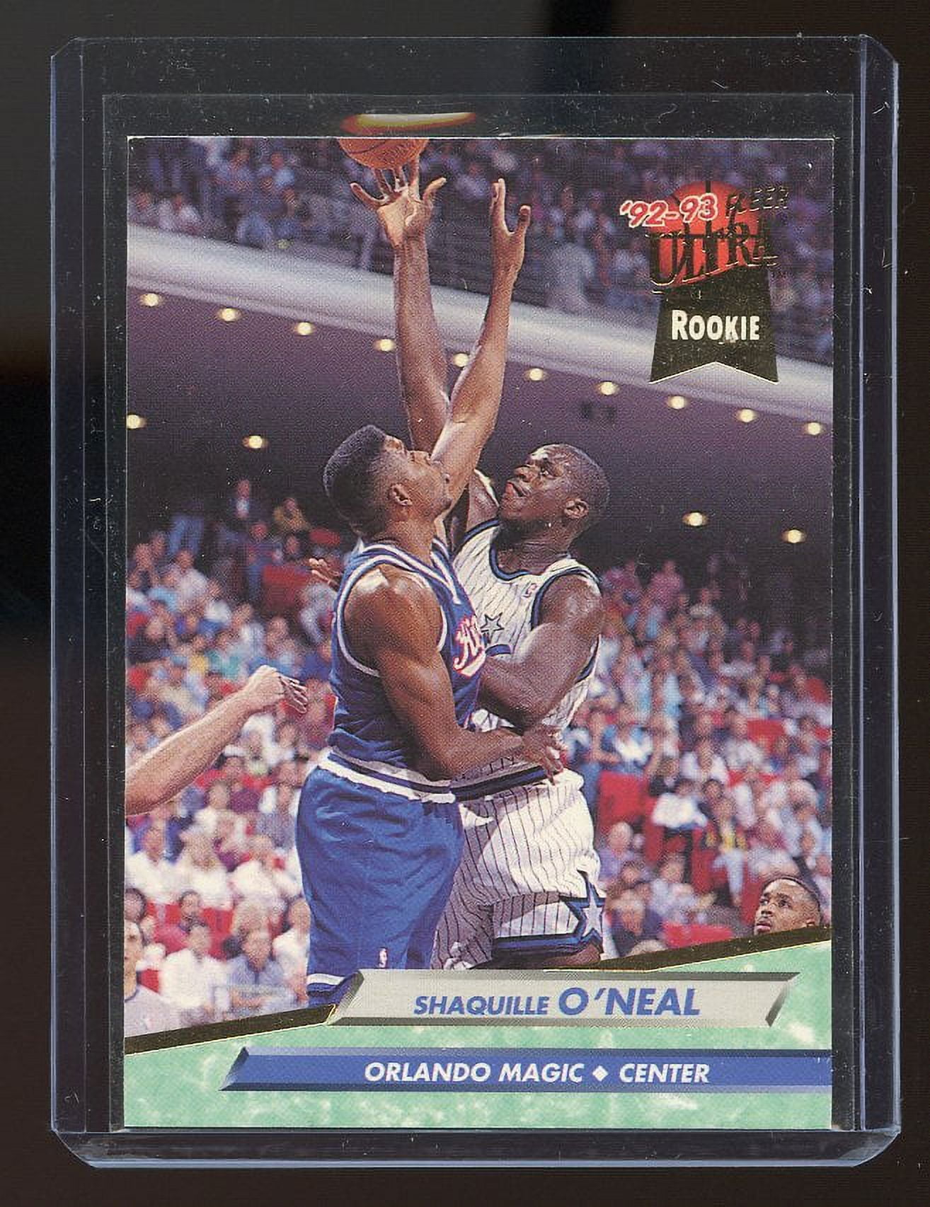 1992-93 Ultra #328 Shaquille O'Neal Orlando Magic Rookie Card - Walmart.com