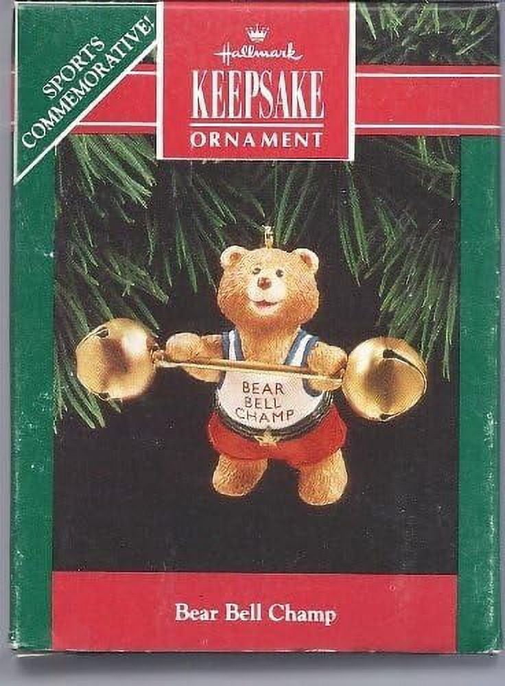 1992 Bear Bell Champ (Teddy Bear) - Walmart.com