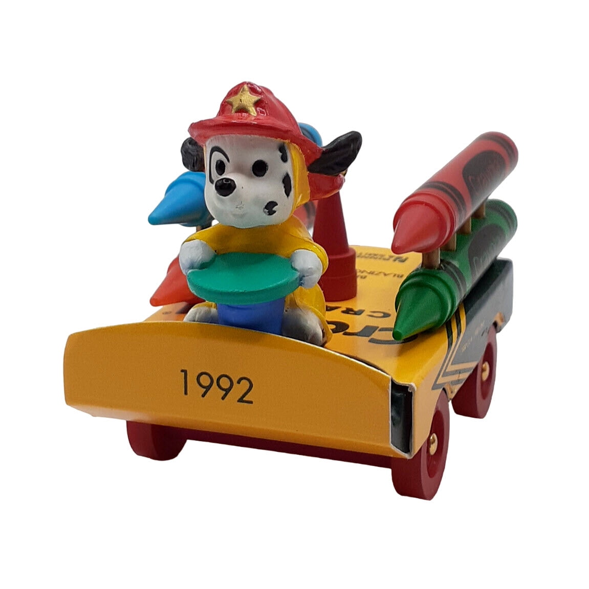 1992 Bright Blazing Colors (Crayola Crayon) Hallmark Keepsake Christmas ...