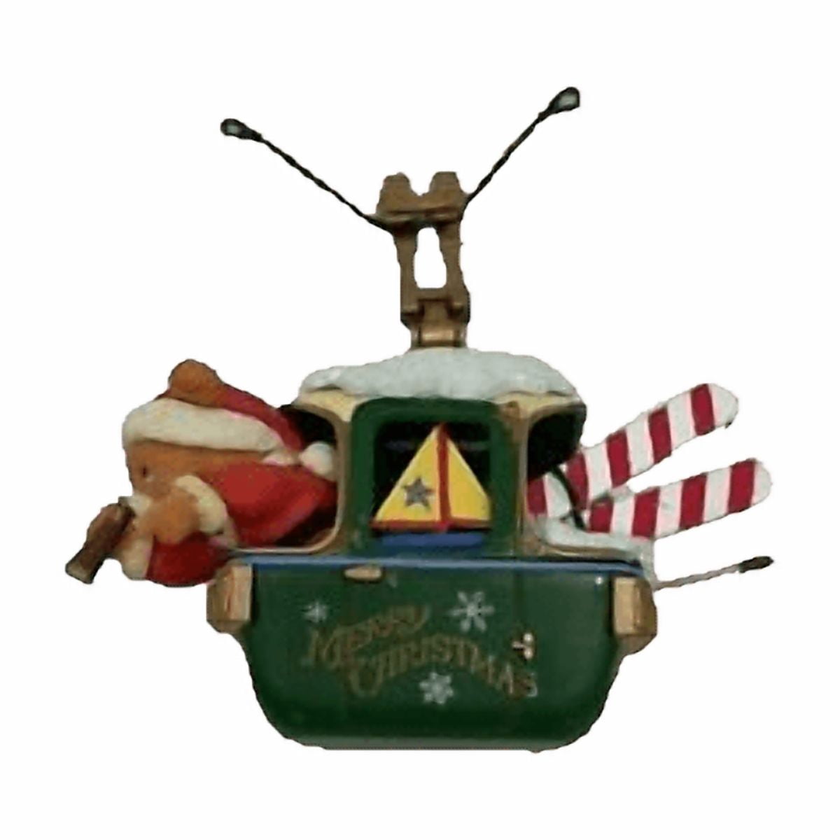 1992 Christmas Lifts the Spirit (Treasury of Christmas) Enesco ...