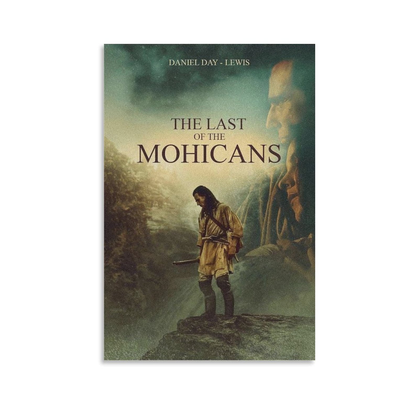 1992 Film The Last of The Mohicans Movie Poster (13) Picture Print Wall ...