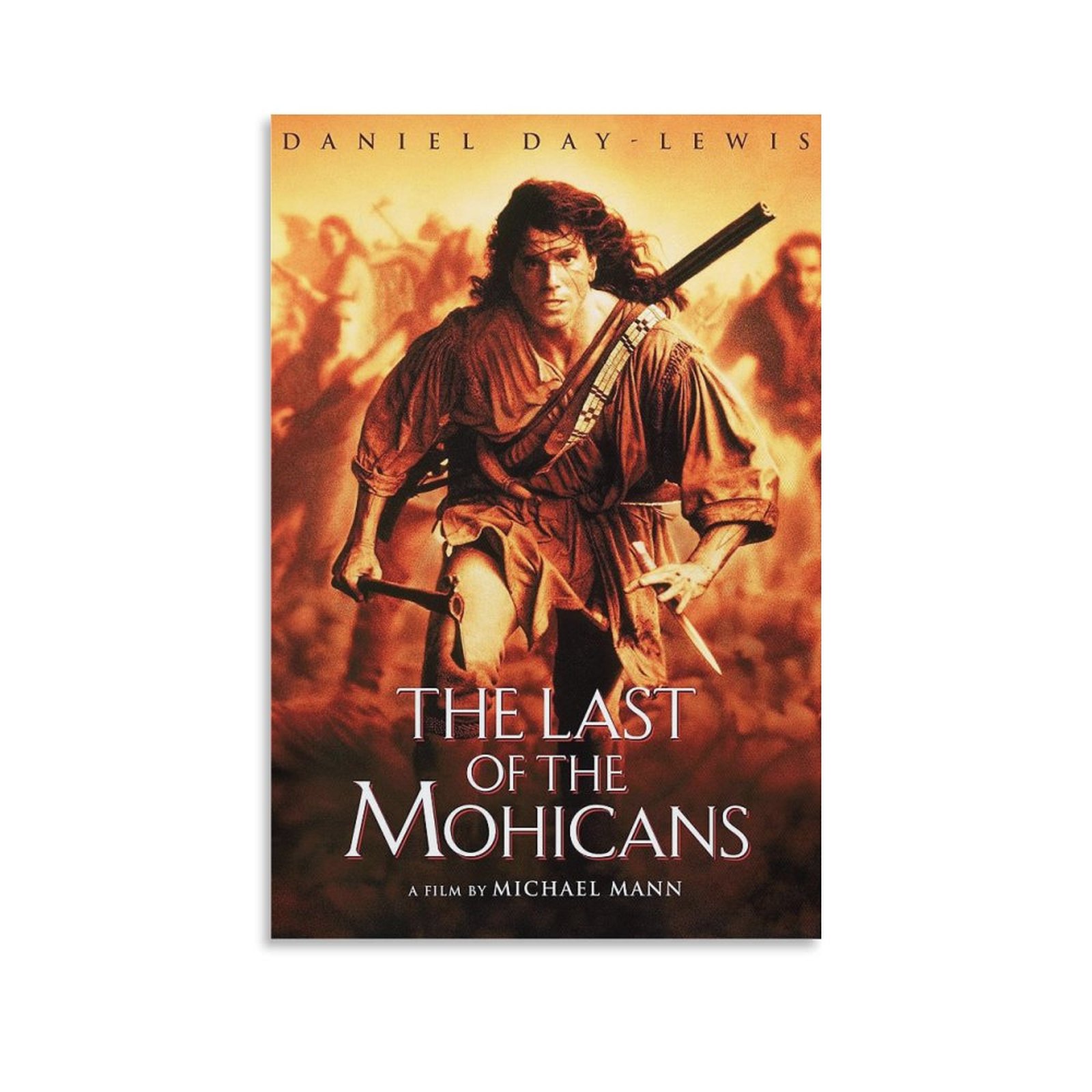 1992 Film The Last of The Mohicans Movie Poster (14) Artworks Picture ...