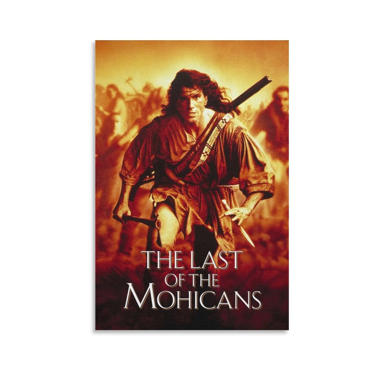 1992 Film The Last of The Mohicans Movie Poster (15) Artworks Picture ...