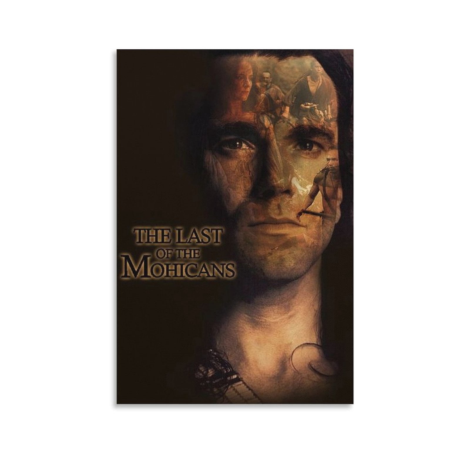 1992 Film The Last of The Mohicans Movie Poster (16) Room Aesthetic ...