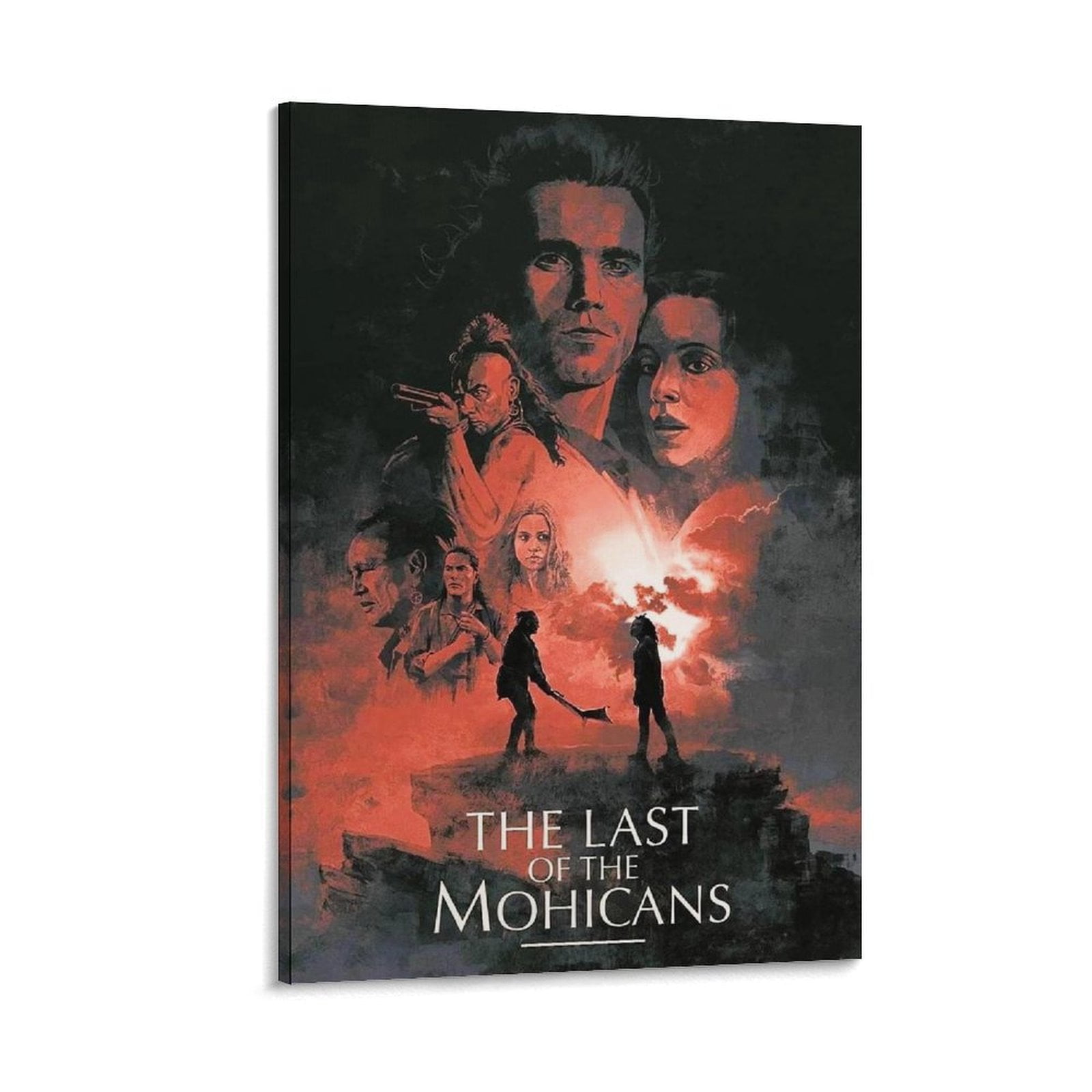 1992 Film The Last of The Mohicans Movie Poster (18) Poster Cool ...