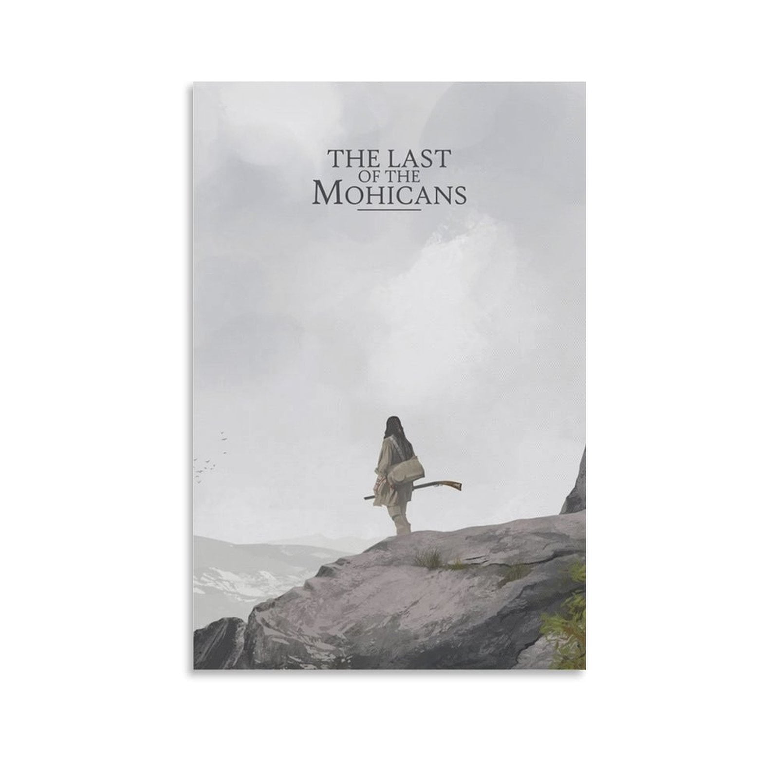 1992 Film The Last of The Mohicans Movie Poster (19) Room Aesthetic ...