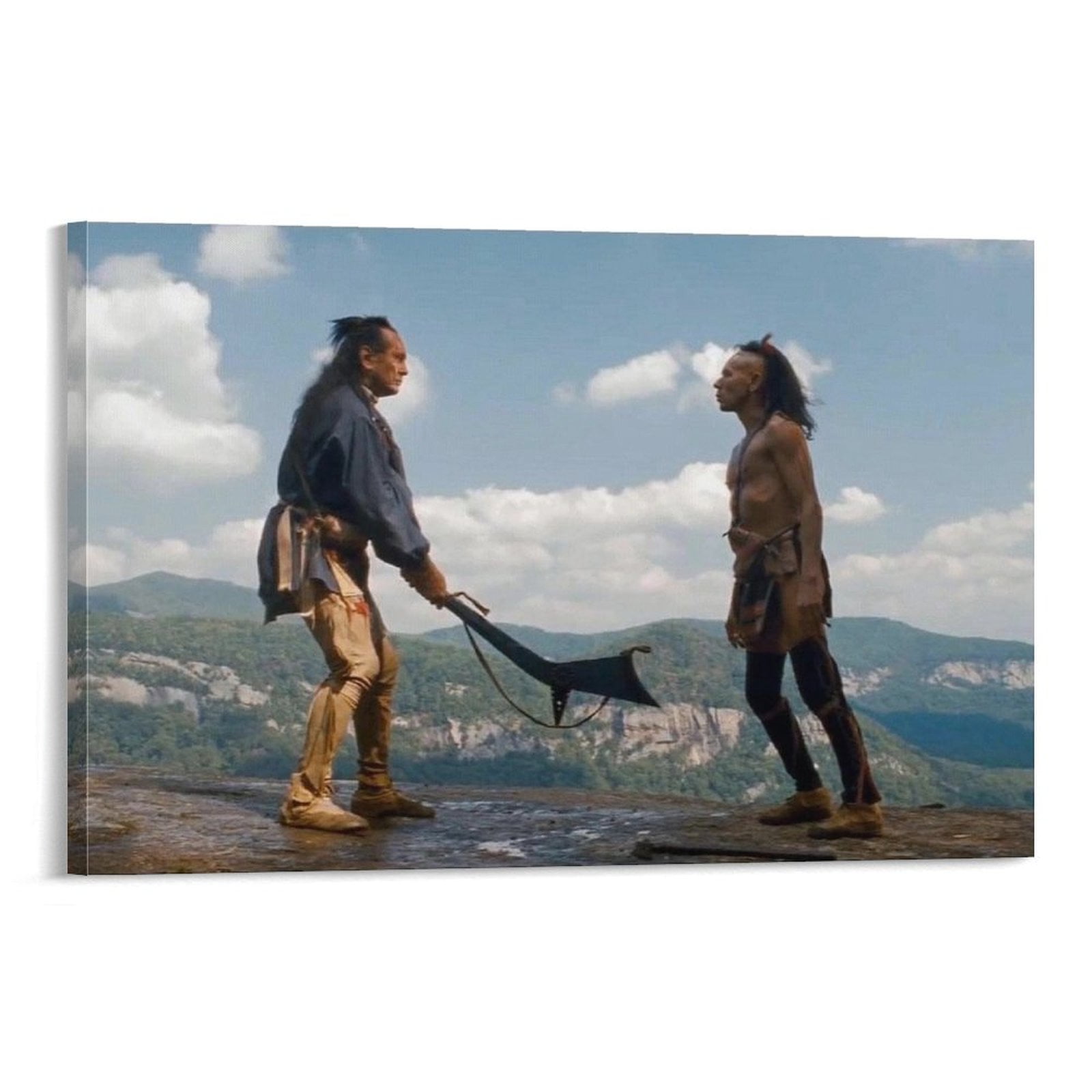 1992 Film The Last of The Mohicans Movie Poster (24) Home Decor Poster ...