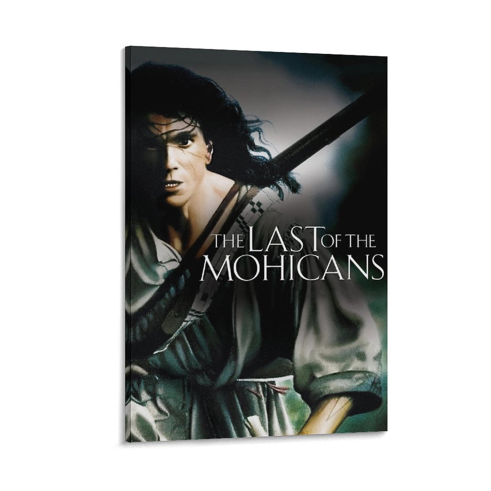 1992 Film The Last of The Mohicans Movie Poster (25) Canvas Art Poster ...