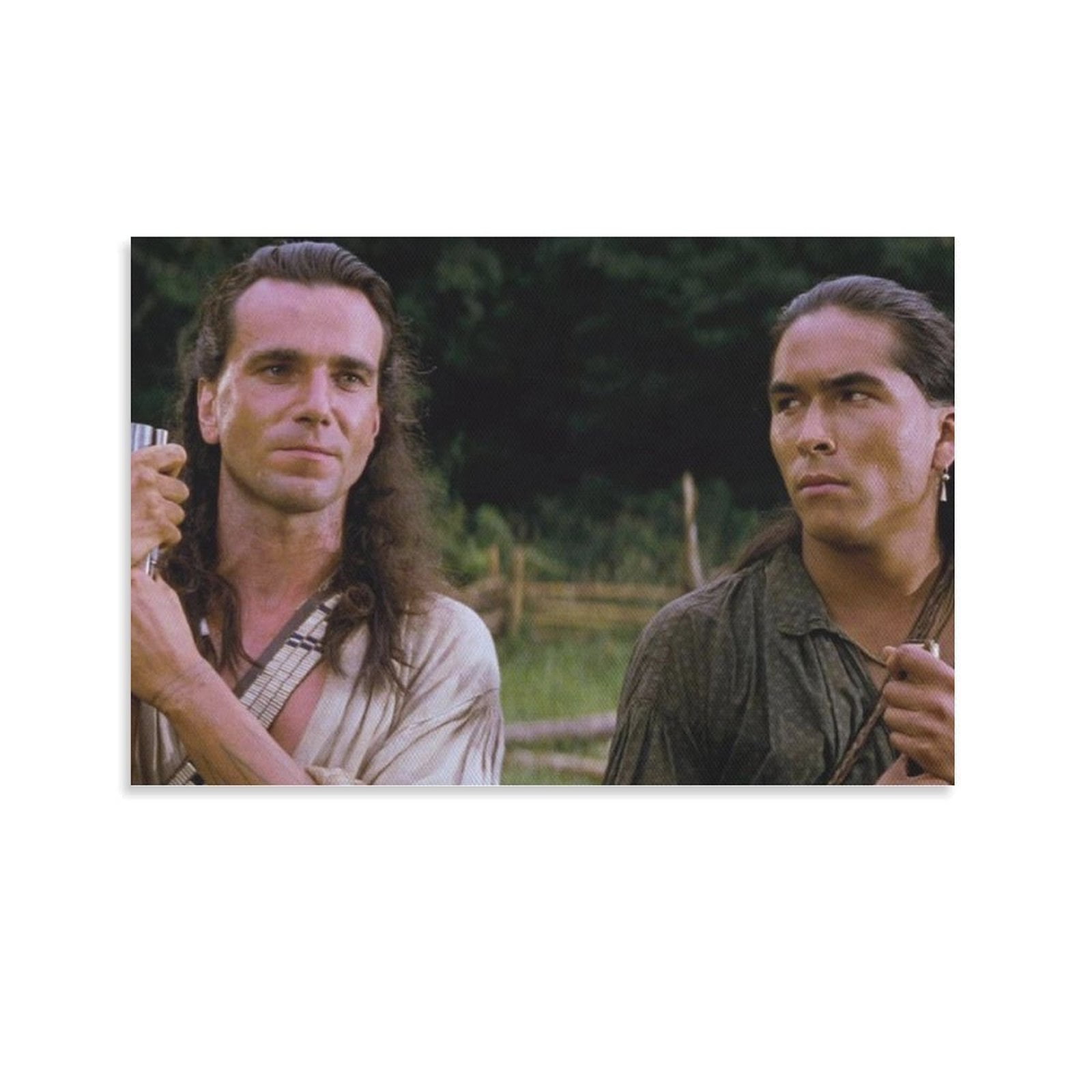 1992 Film The Last of The Mohicans Movie Poster (9) Poster Decorative ...