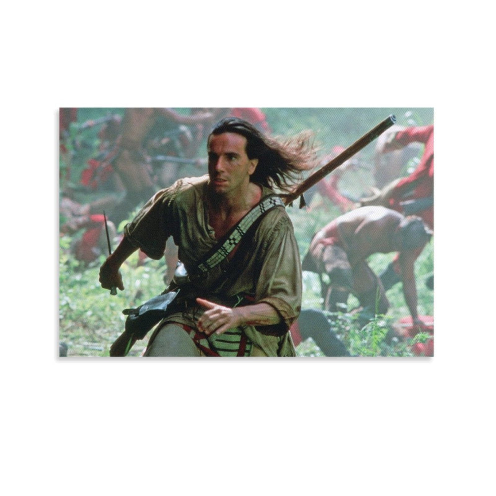 1992 Film The Last of The Mohicans Movie Poster (32) Gifts Canvas ...
