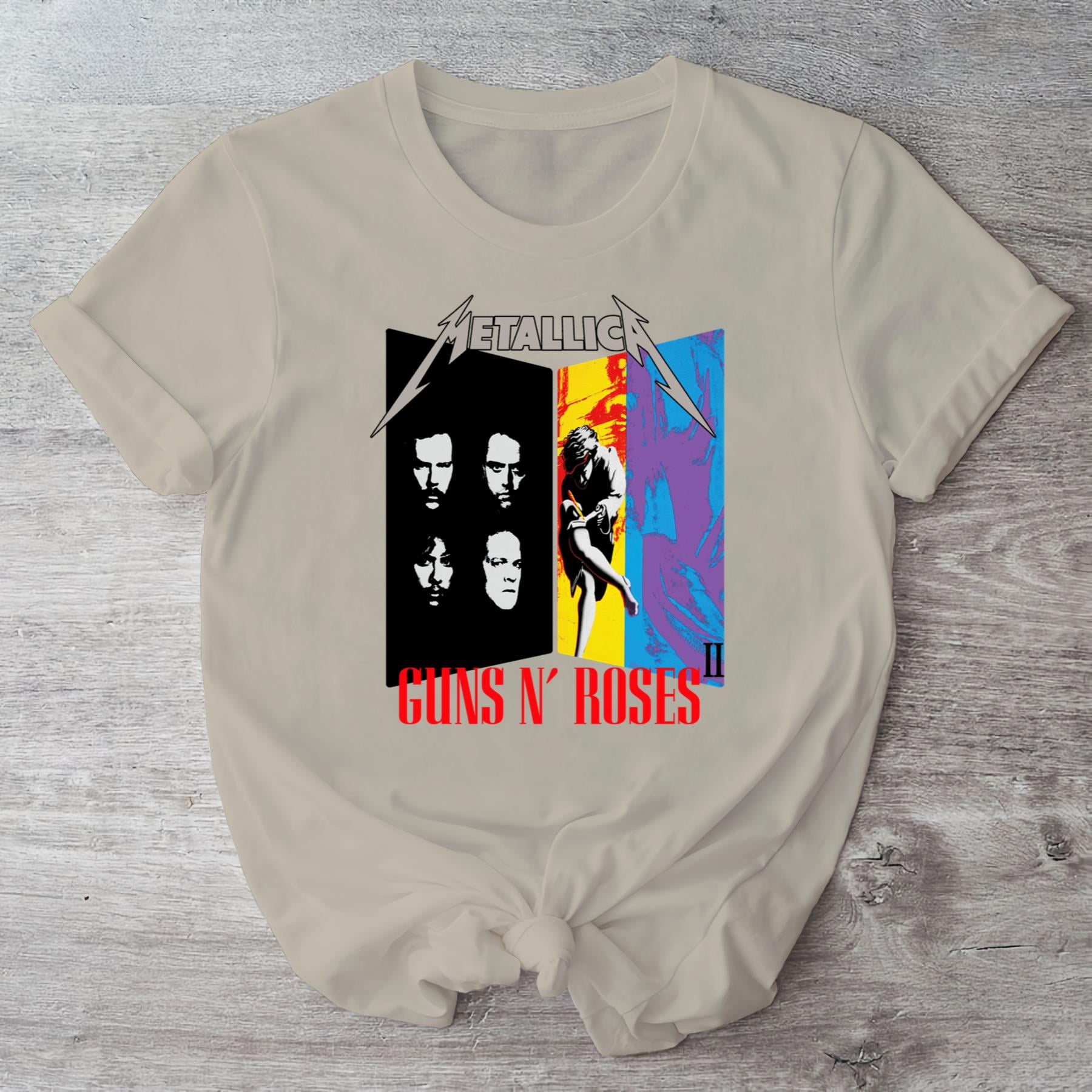 1992 Hard Rock Stadium Tour Shirt – Vintage Band-Inspired Graphic Tee ...