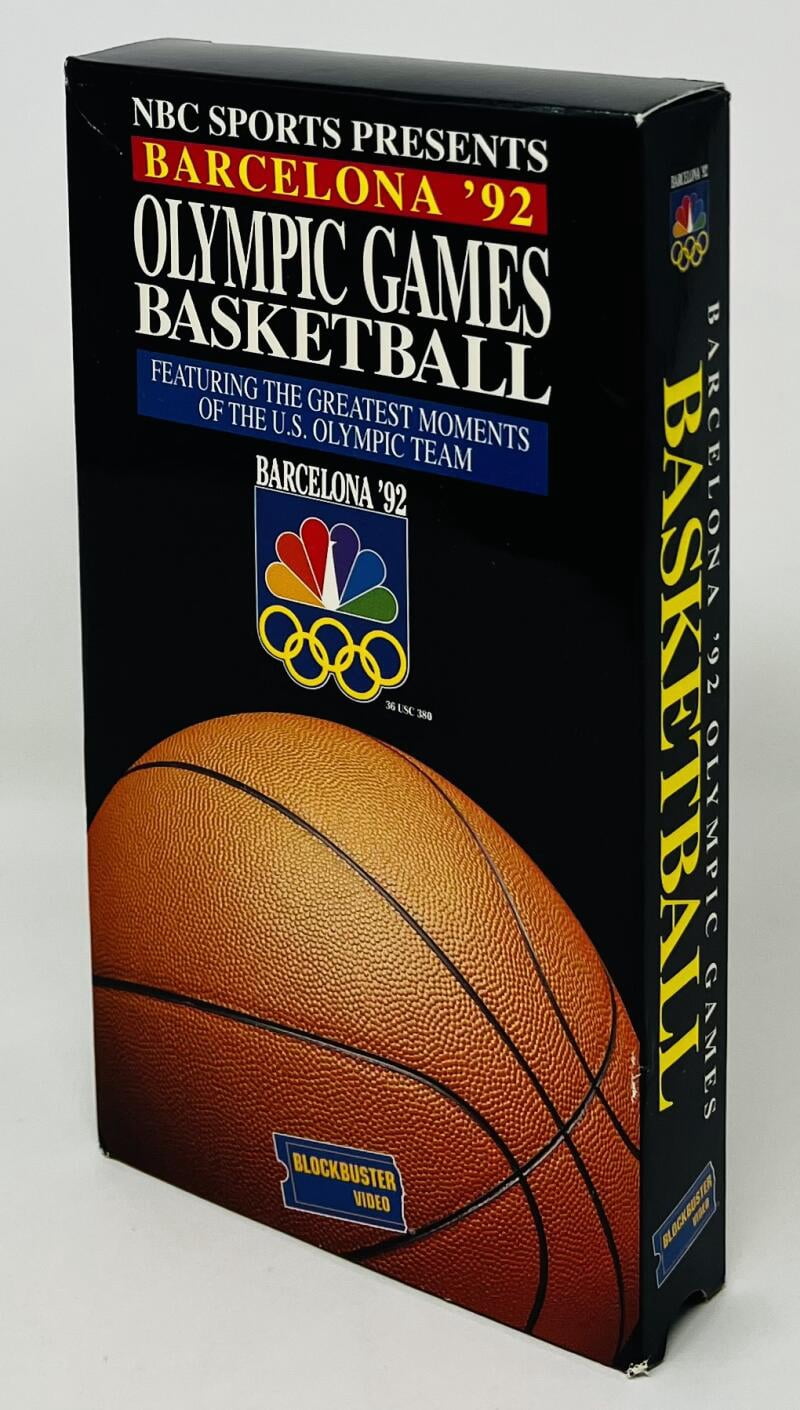 1992 NBC Sports Presents Barcelona Olympic Games Basketball Blockbuster ...