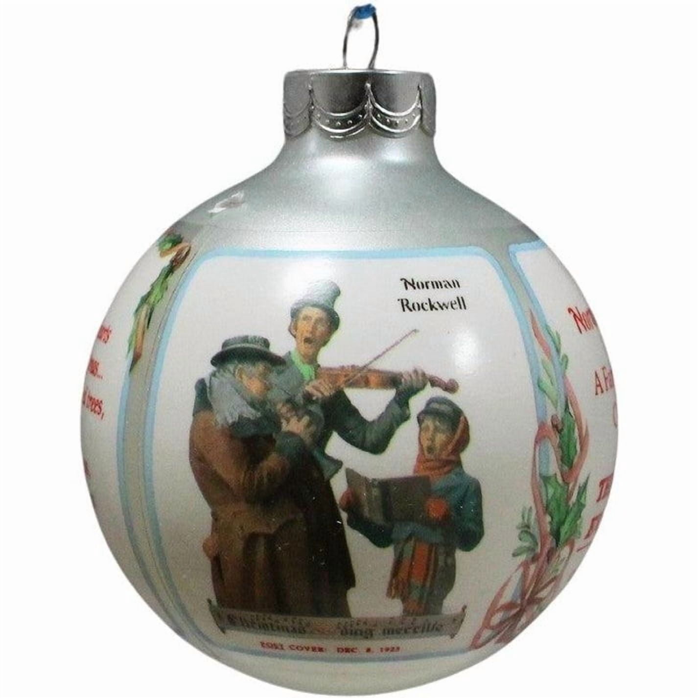 1992 Norman Rockwell Art (Saturday Evening Post Cover: Christmas Sing ...