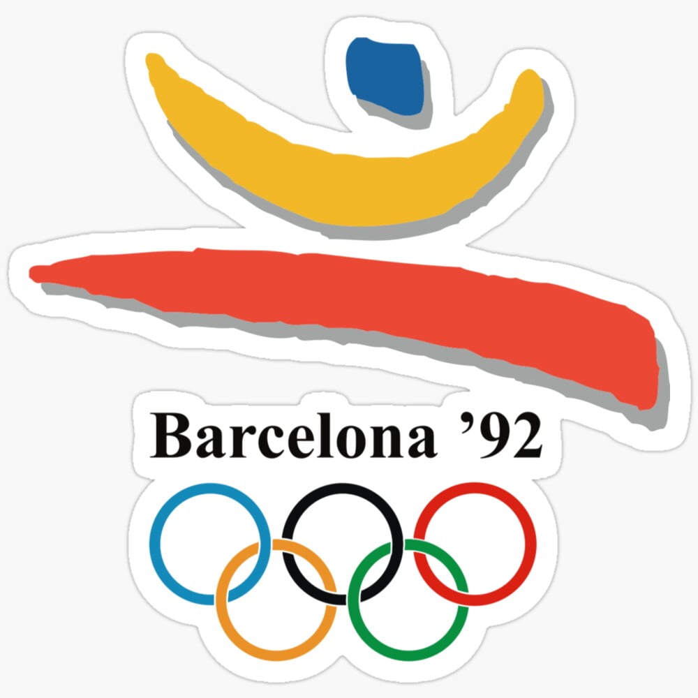 1992 Retro Sports Tee Sticker Phone Decal Water Bottle Stickers Car ...