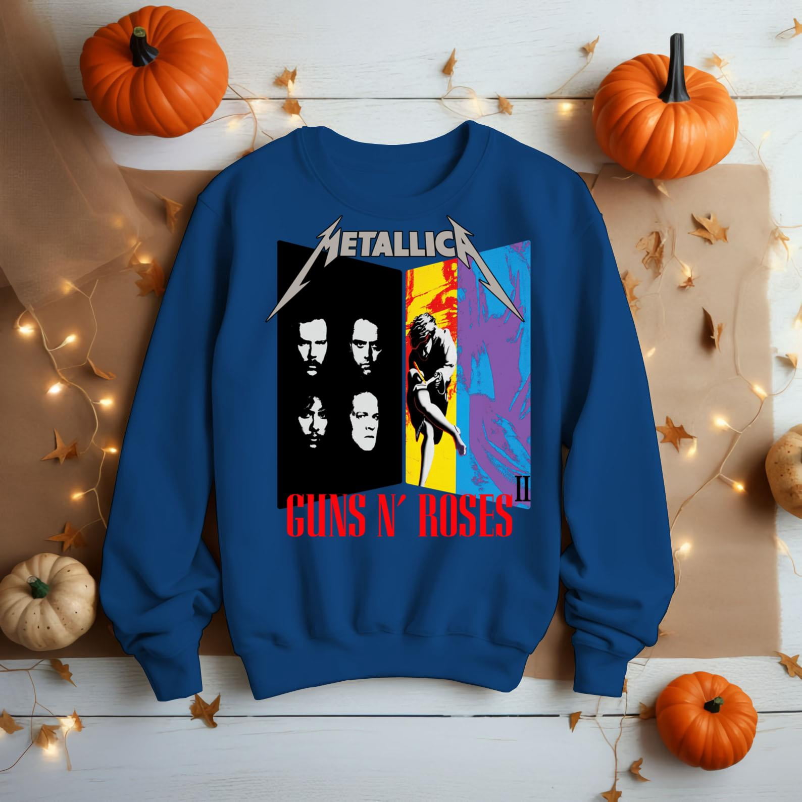1992 Rock Band Stadium Tour Shirt, Classic Metal Tour Design Shirt ...