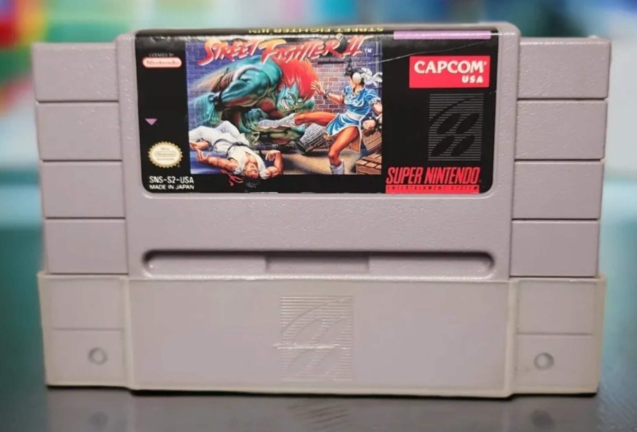 Super Street Fighter 2 Snes