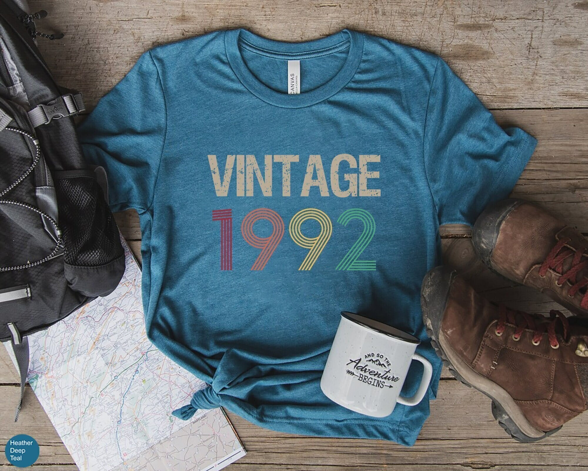 1992 Shirt, 32nd Birthday Gift For Women,1992 Retro Shirt, 32nd ...