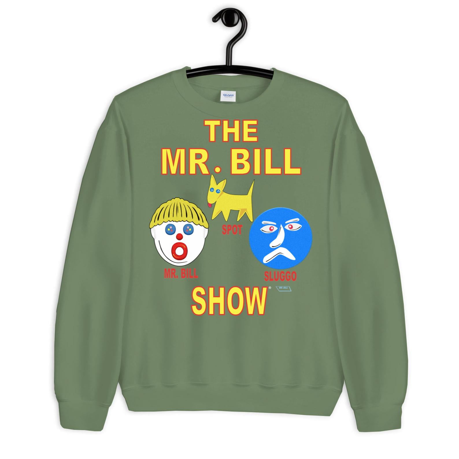 1992 The Mr Bill Show T-Shirt Black XL 90s Sluggo Saturday Night Live ...