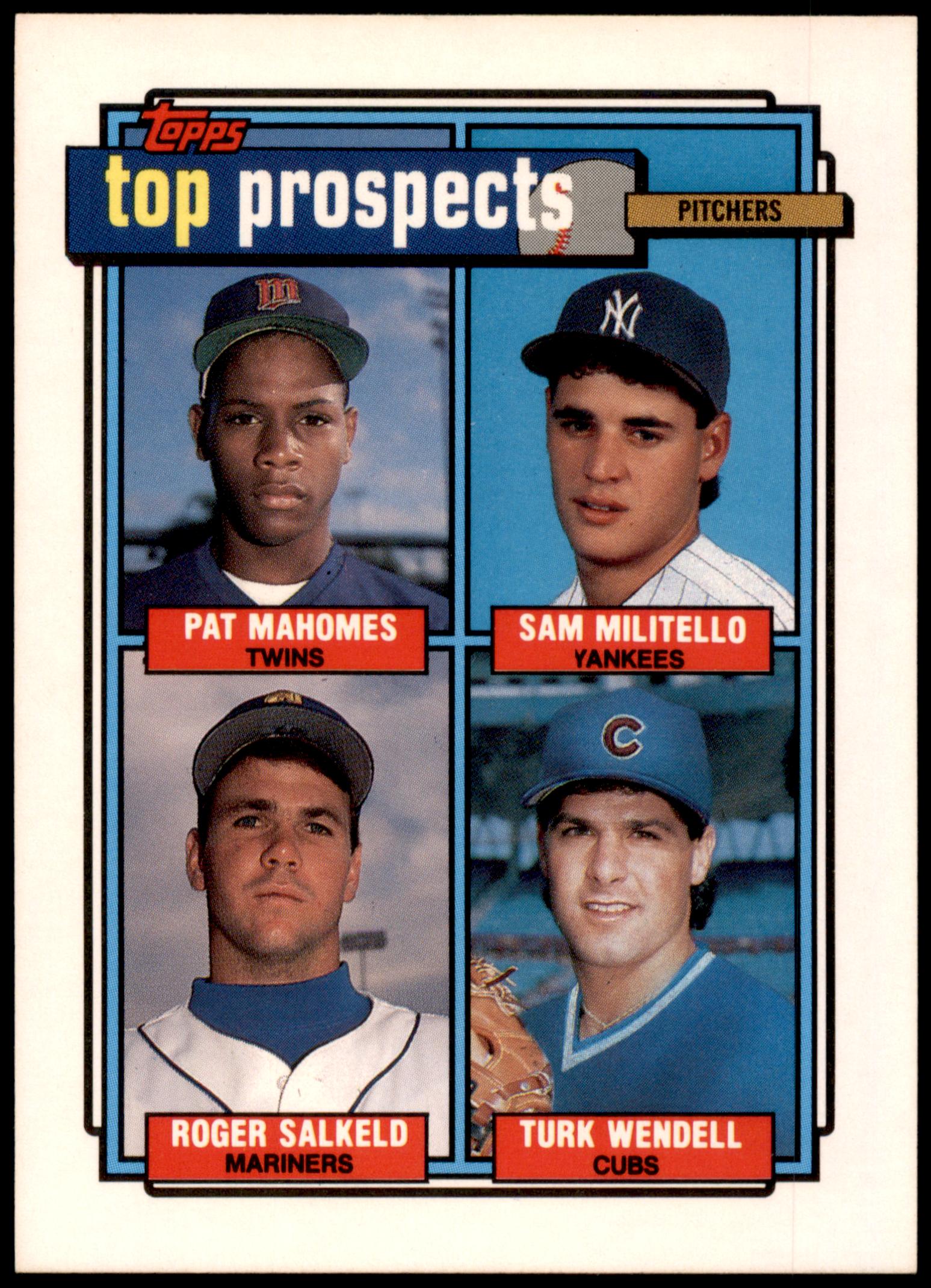 1992 Top Prospects Pitchers #676 1992 Topps - Walmart.com