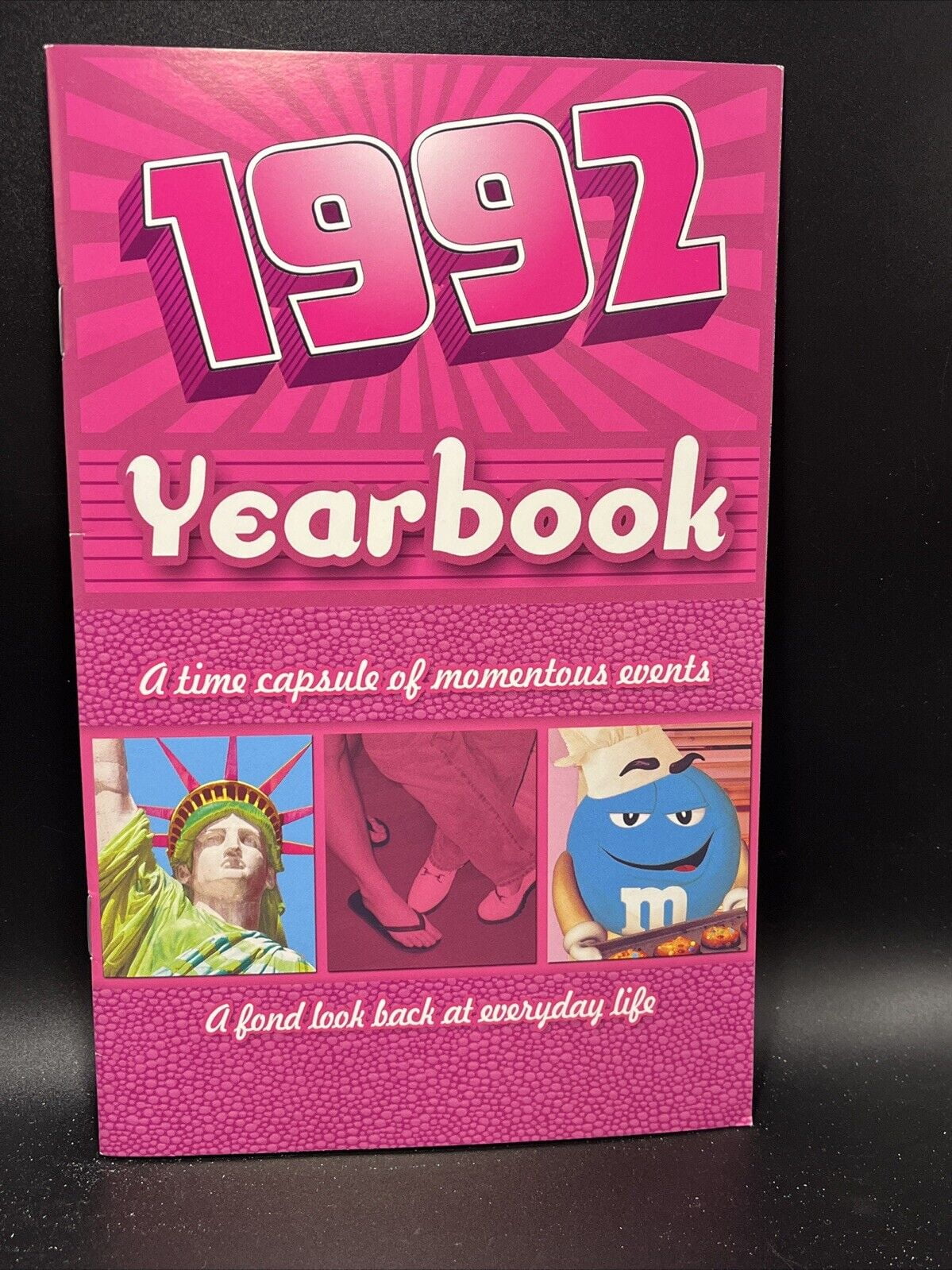 1992 Yearbook, A Time Capsule Of Momentous Events w/Envelope - Walmart.com