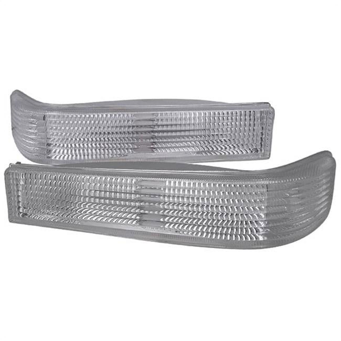 1993-1996 Jeep Grand Cherokee Bumper Lights - Clear - Walmart.com