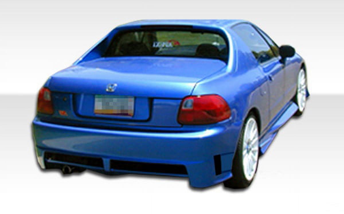 Duraflex Honda Del Sol 1993-1997 Exterior Body Kit Car Xtreme Rear ...