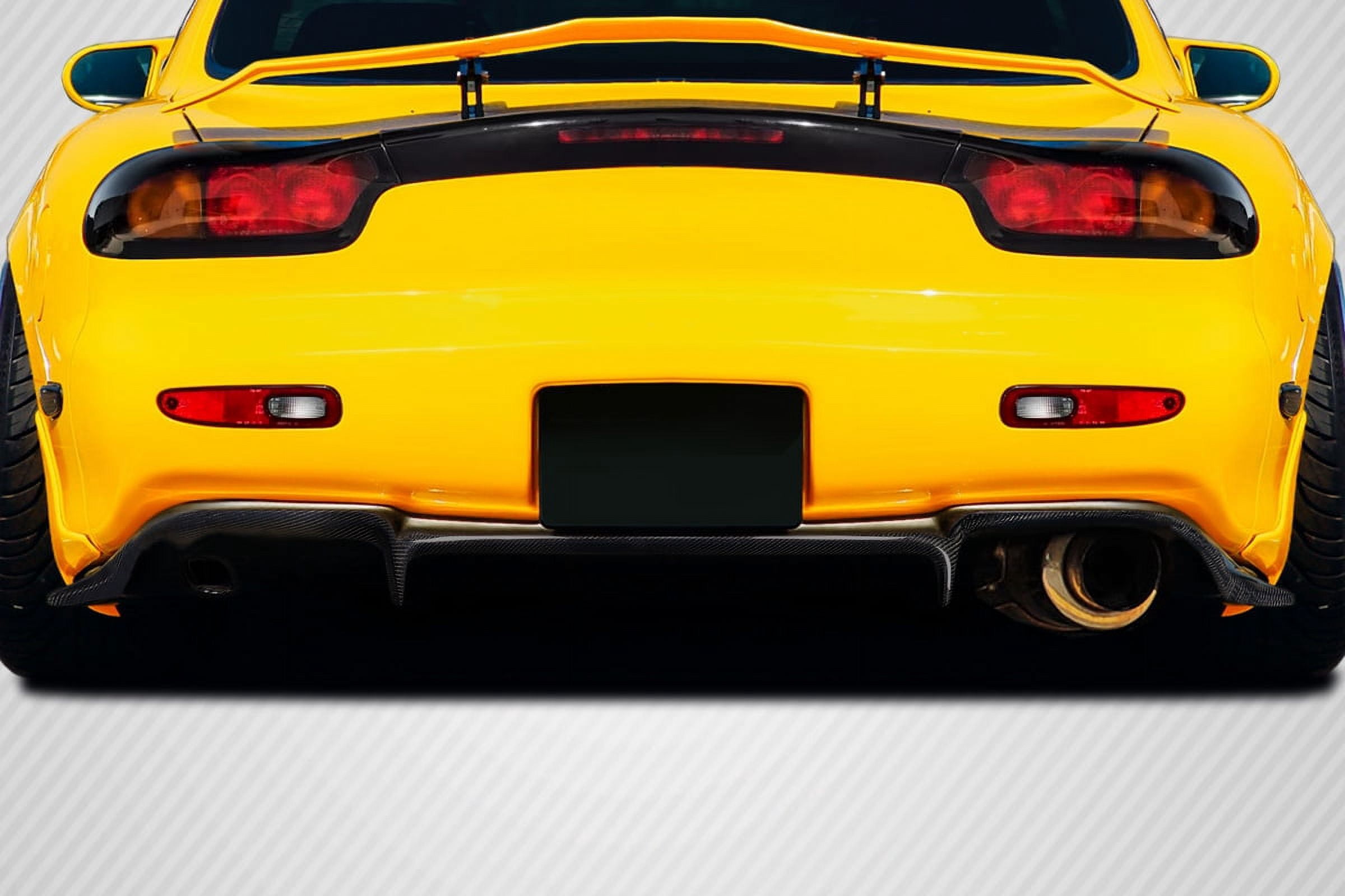 1993-1997 Mazda RX-7 Carbon Creations GT Spec Diffuser - 1 Piece ...