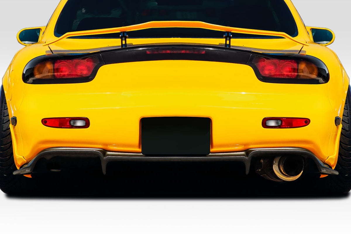 1993-1997 Mazda RX-7 Duraflex GT Spec Rear Diffuser - 1 Piece - Walmart.com