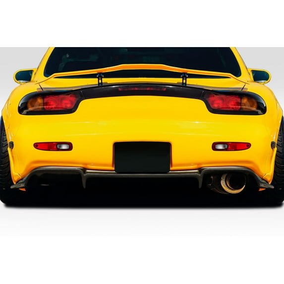1993-1997 Mazda RX-7 Duraflex GT Spec Rear Diffuser - 1 Piece - Walmart.com