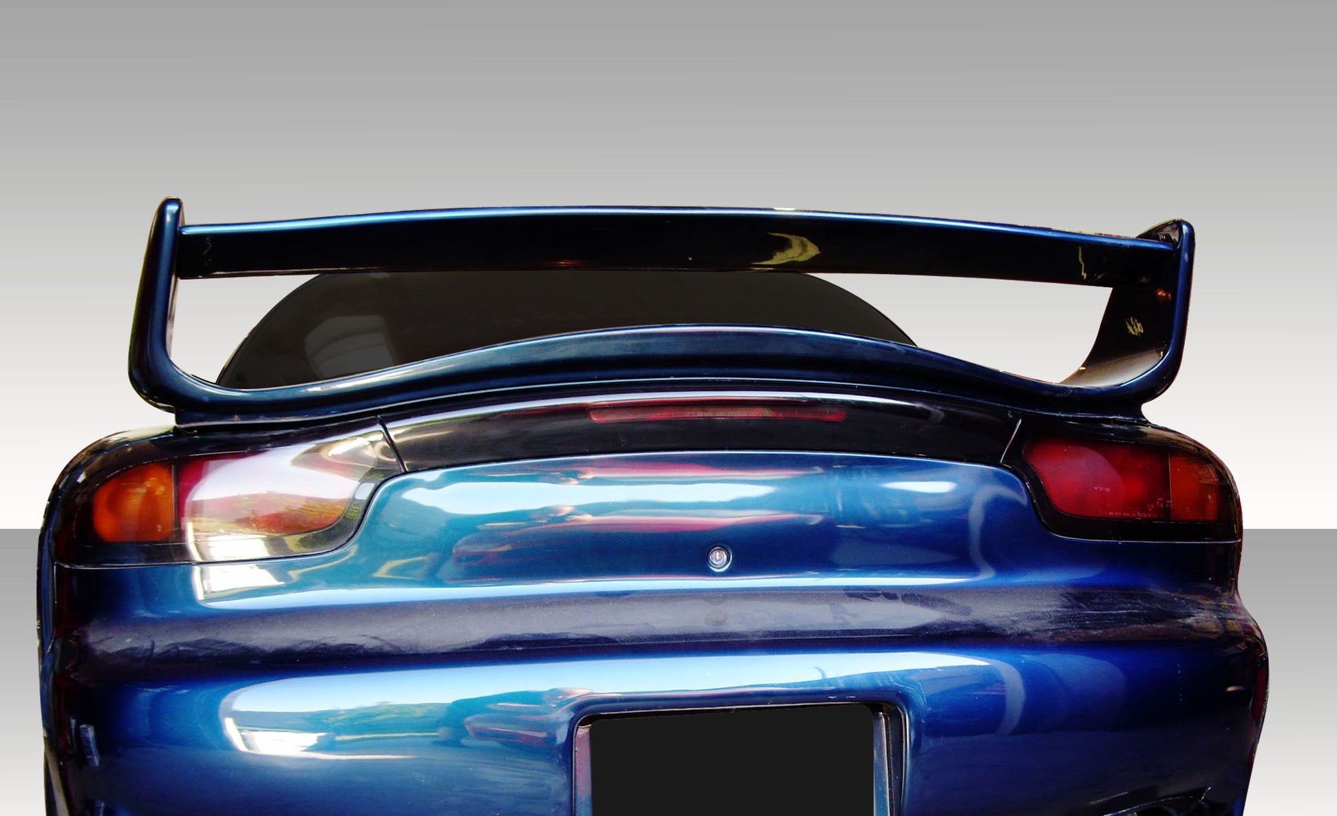 1993-1997 Mazda RX-7 Duraflex M-Speed Wing Trunk Lid Spoiler - 1 Piece ...
