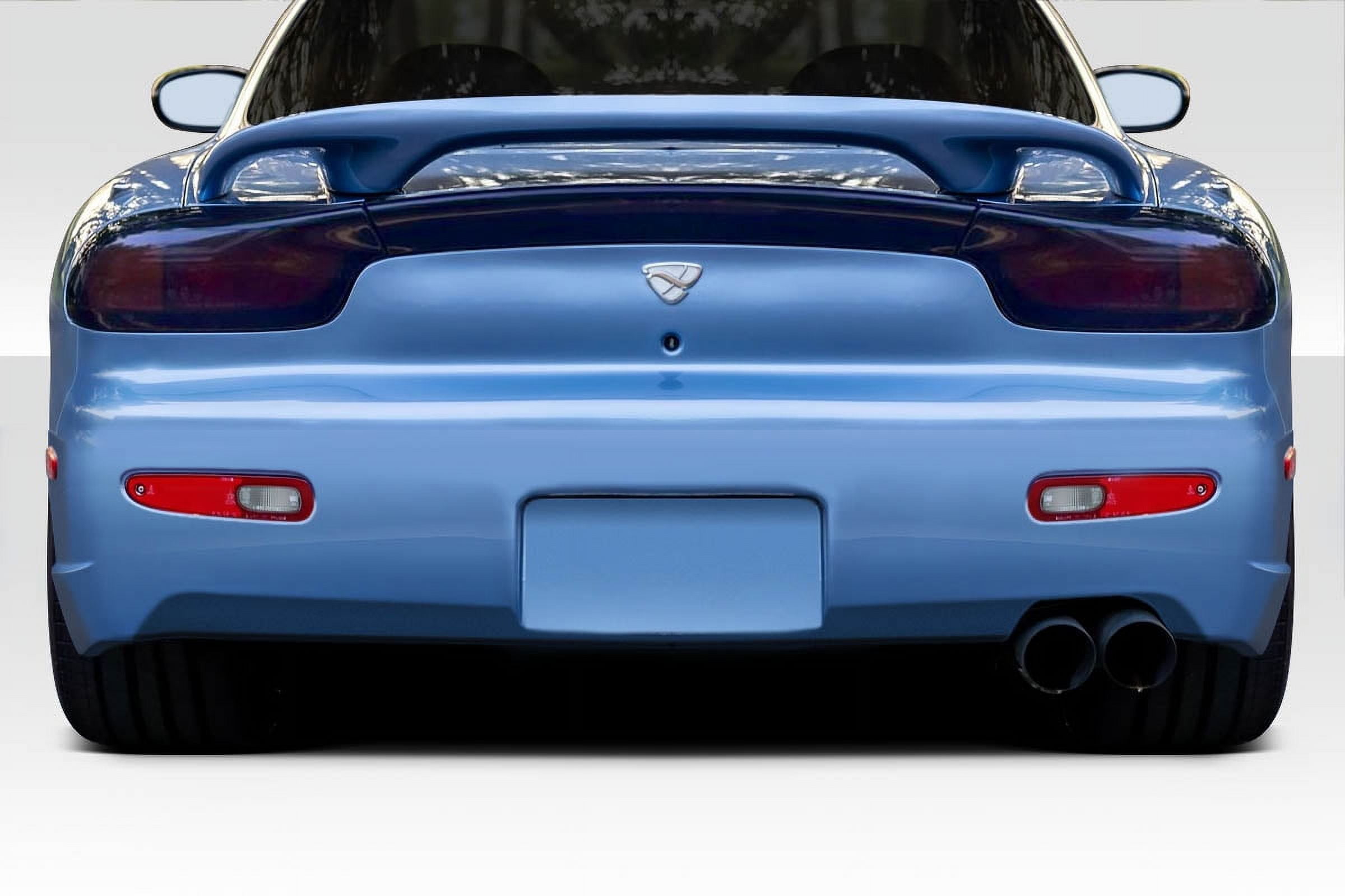 1993-1997 Mazda RX-7 Duraflex Speed Shift Rear Bumper Cover - 1 Piece ...
