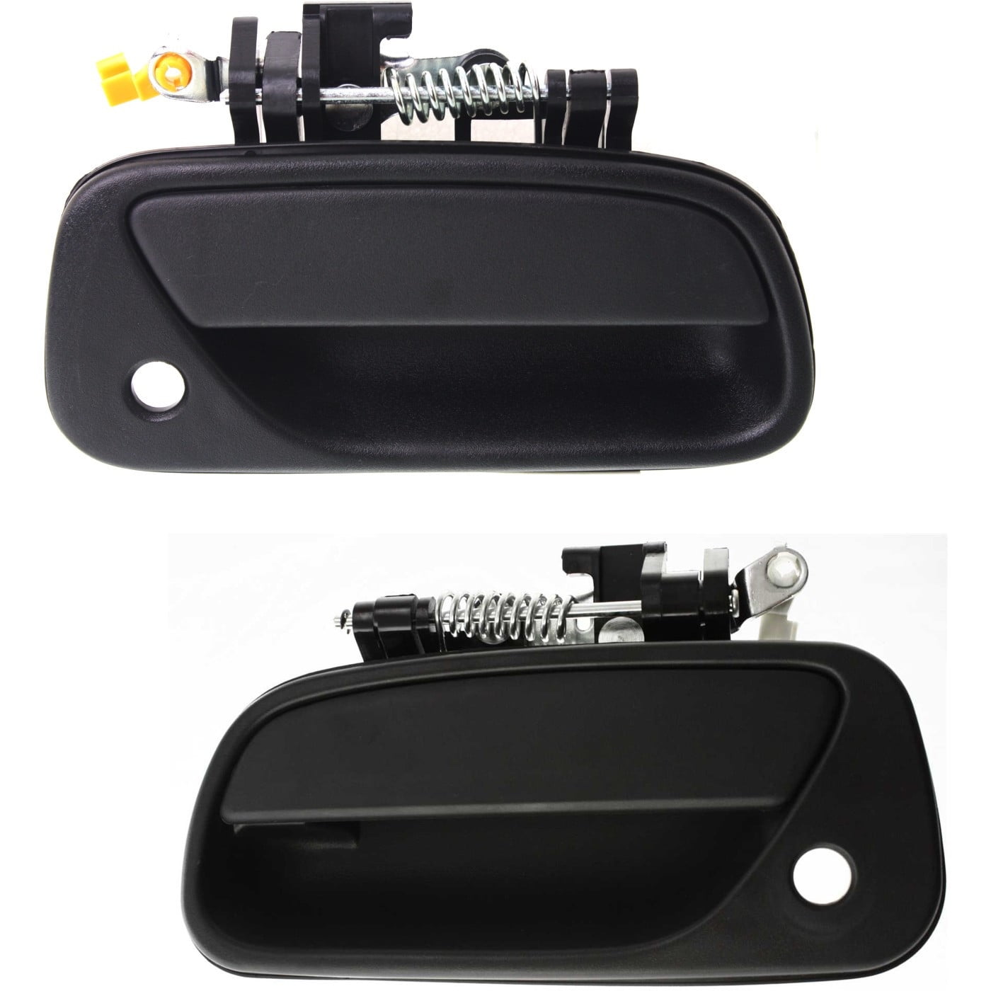 1993-1998 for Toyota for T100 Exterior Door Handle Set - Textured Black ...