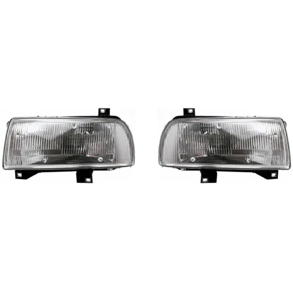 For 1993-1999 Volkswagen Jetta Headlight Driver and Passenger Side ...