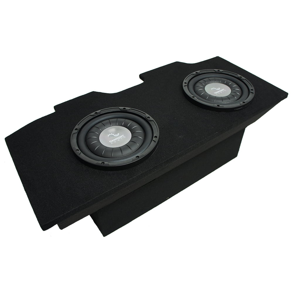 1993-2002 Chevy Camaro Coupe Harmony F124 Dual 12" Sub Box Enclosure ...