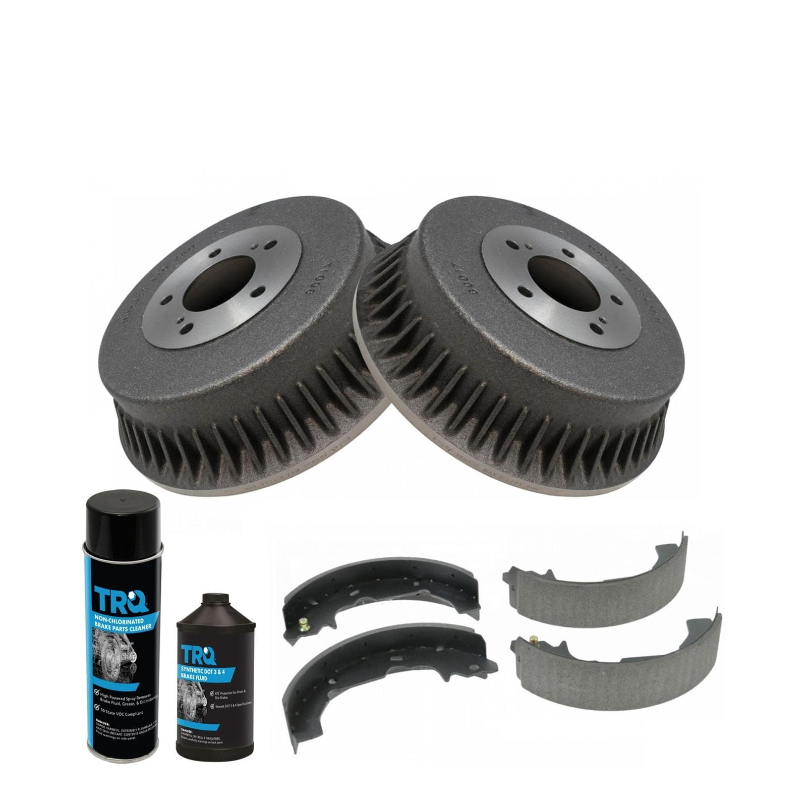 1993-2002 for Mercury for Quest for Villager Brake Drum Kit - 12oz DOT ...